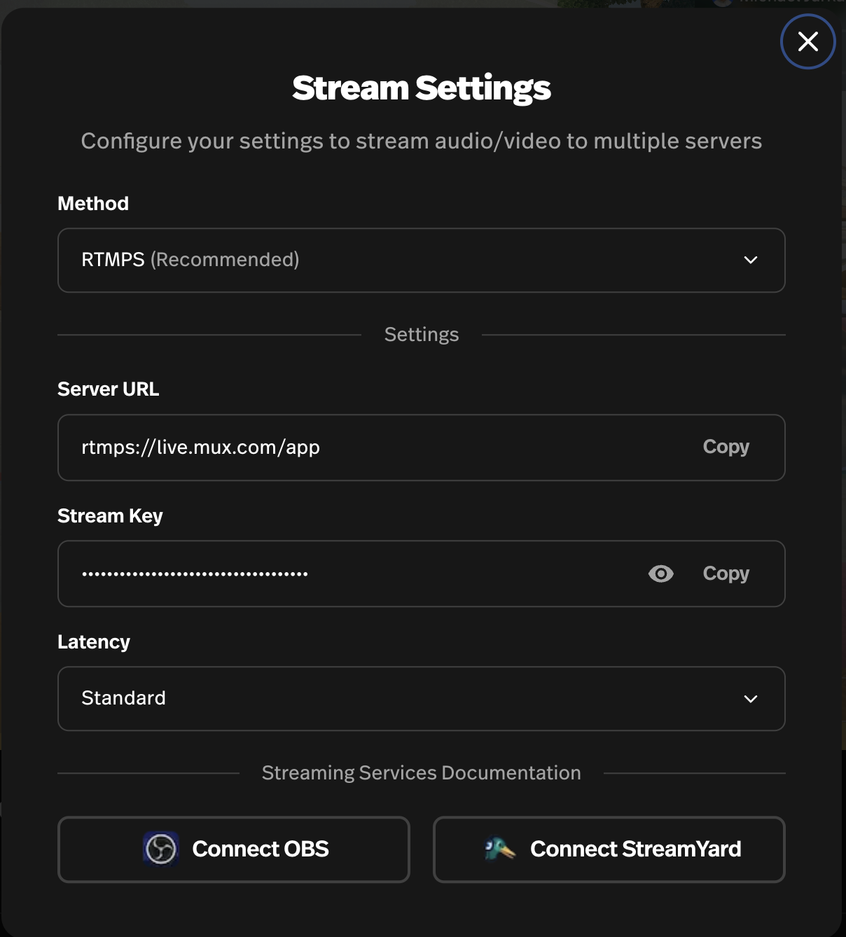 Cross Server Video Streaming - Using OBS, Streamyard or Zoom – Spatial