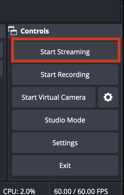 Cross Server Video Streaming - Using OBS, Streamyard or Zoom – Spatial