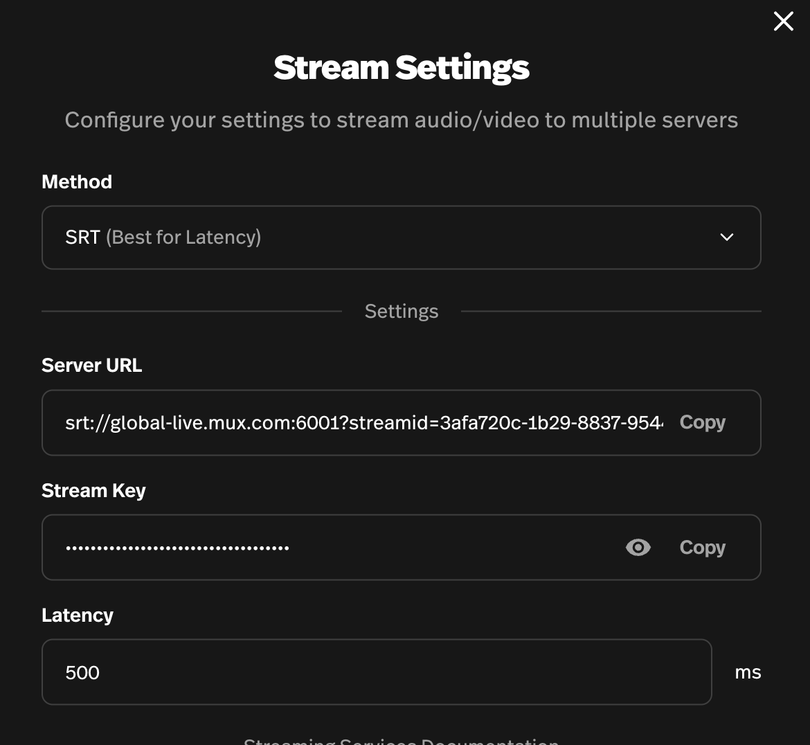 Cross Server Video Streaming - Using OBS, Streamyard or Zoom – Spatial