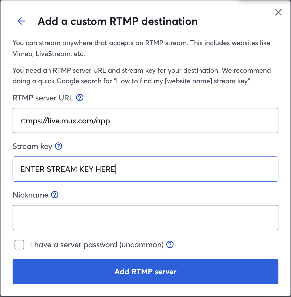 Cross Server Video Streaming - Using OBS, Streamyard or Zoom – Spatial