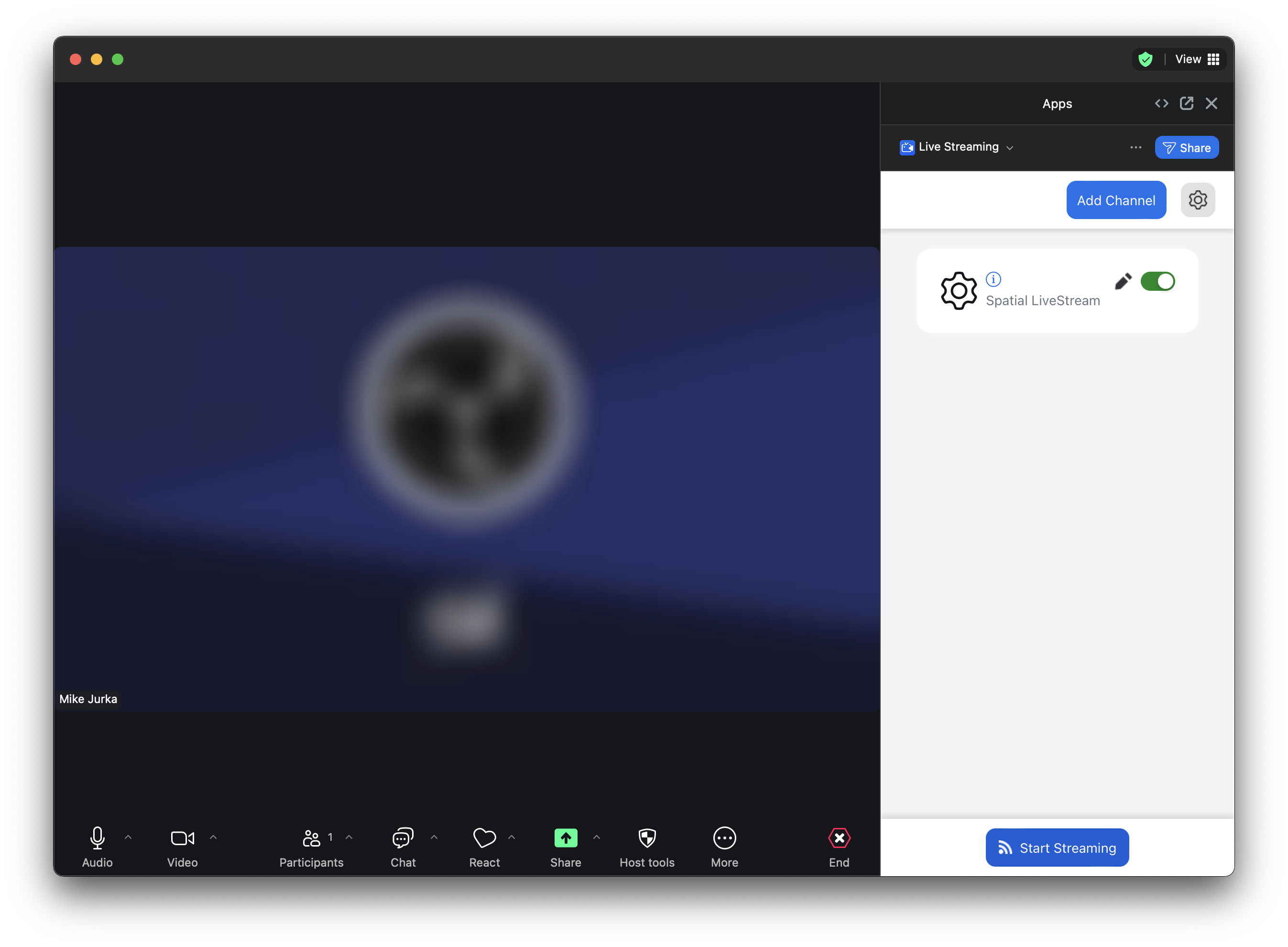 Cross Server Video Streaming - Using OBS, Streamyard or Zoom – Spatial